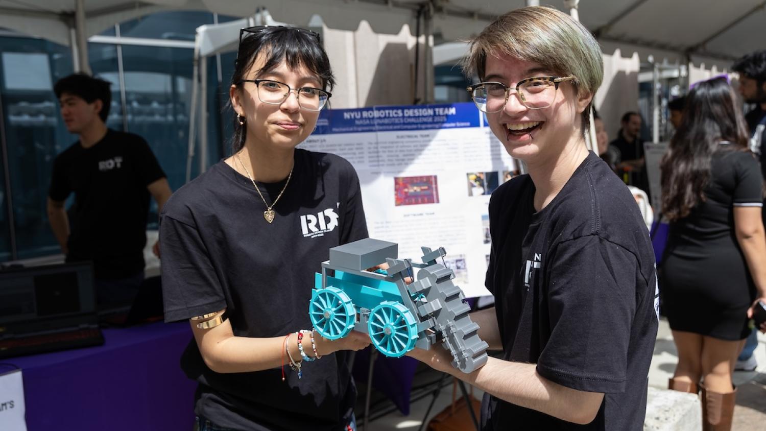 The 2025 Research Excellence Exhibit more than lived up to its name | NYU Tandon School of ...